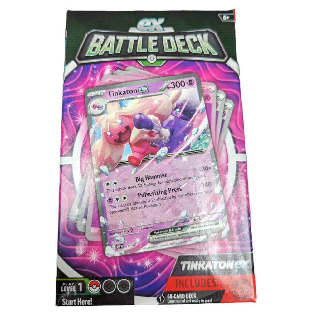 Pokemon battle decks - Own4Less